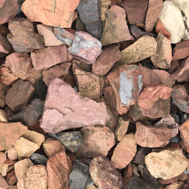 Decorative Stone, Landscape, River Rock, Kalamazoo, Stone, Crushed